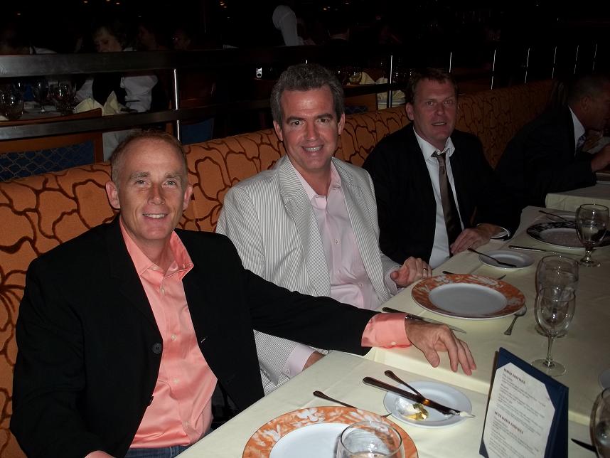 formal night Russ, Greg and Alan – NameTalent